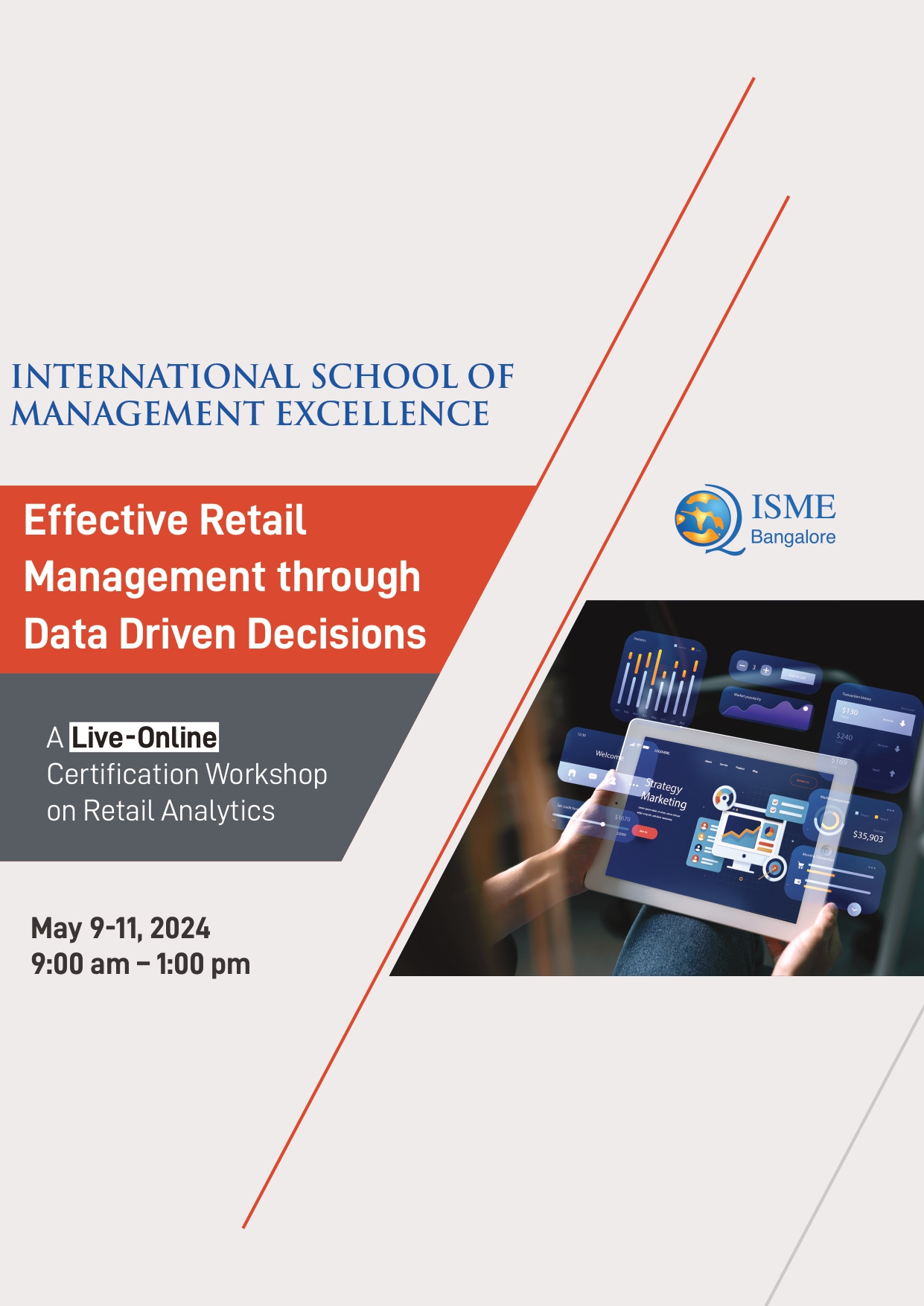 Effective Retail Management through Data Driven Decisions | ISME: Best MBA/PGDM, MCA, BBA, BCom ...